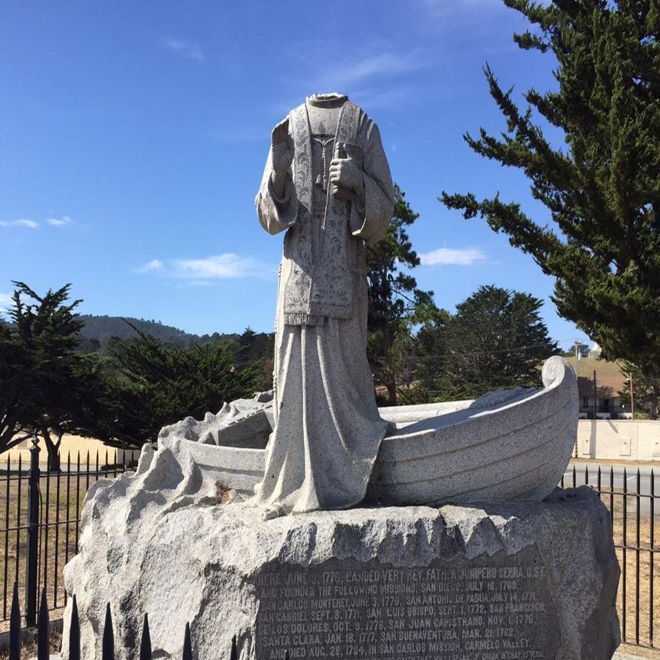 junipero serra statue