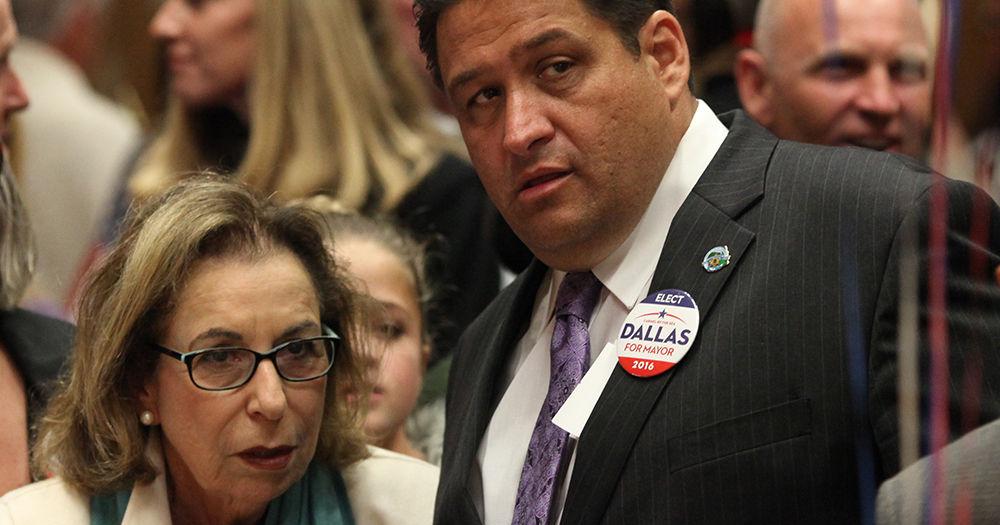 Steve Dallas in as Carmel mayor, Bobby Richards and Jan Reimers for ...