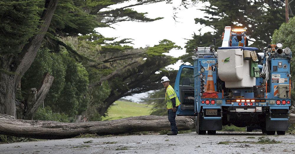 PG&E Restores Power After Severe Storm Damage | News ...