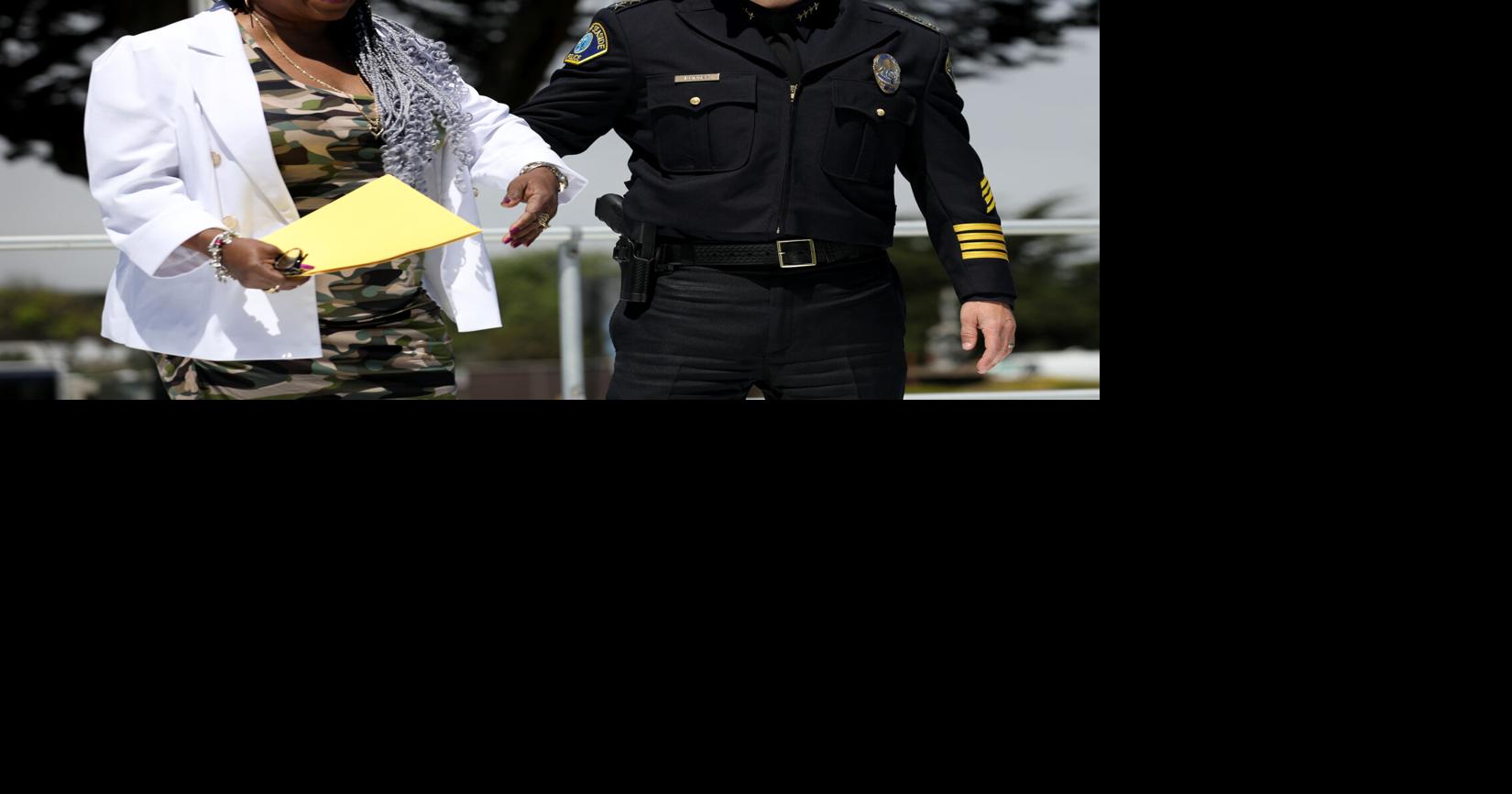 Seaside PD Chief Nick Borges and Valerie Castile | A&E ...