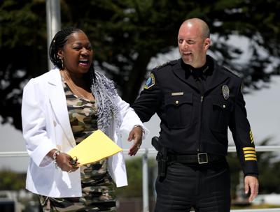 Seaside PD Chief Nick Borges and Valerie Castile | A&E ...