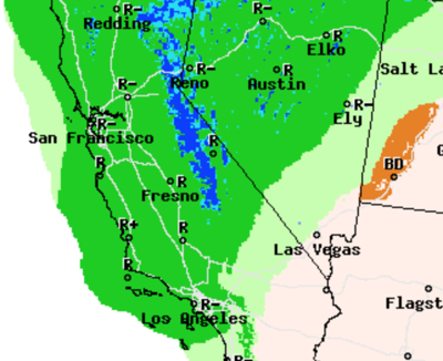 Winter is coming: As first major rainfall is predicted, flash flood ...