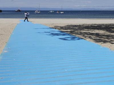 Monterey Launches Accessible Walkway on Del Monte Beach | News ...