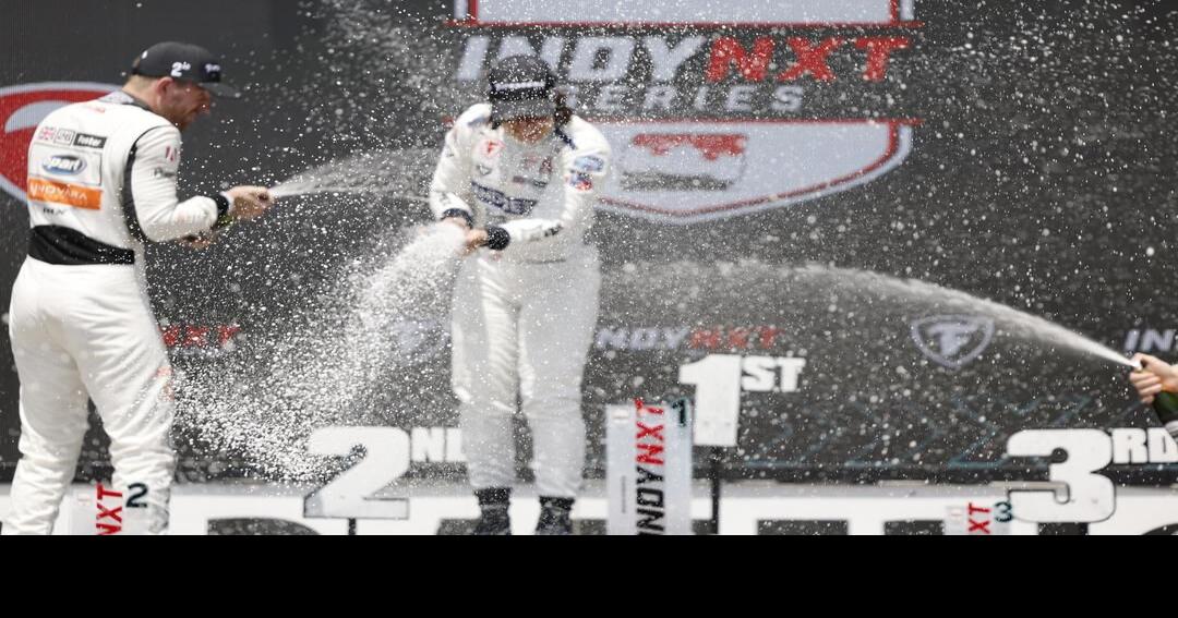 Jamie Chadwick Aims for Historic Win at Laguna Seca | Newsletter ...