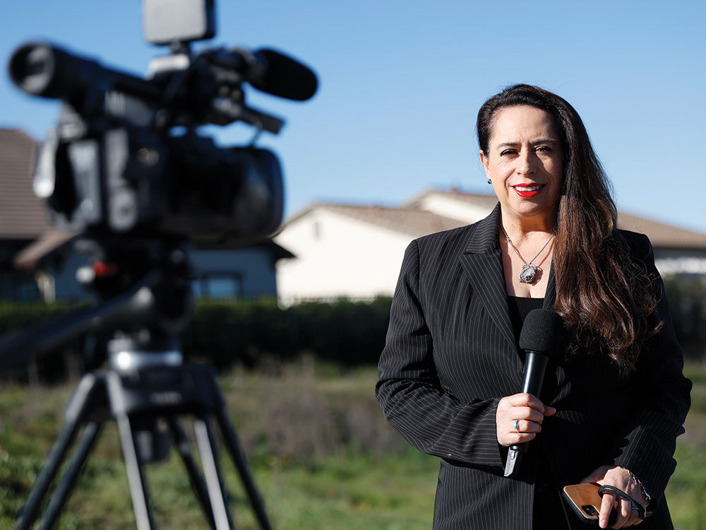Univision Reporter Adriana Frederick Sutton's Mission | Face to Face ...