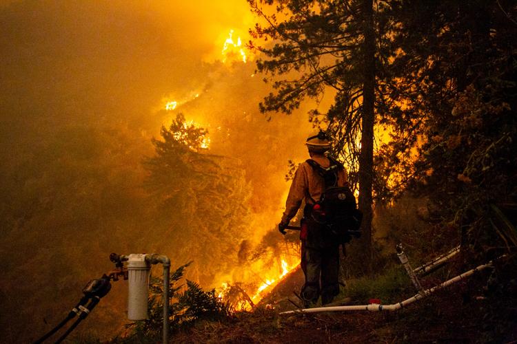 GALLERY: The Dolan Fire | News | montereycountynow.com