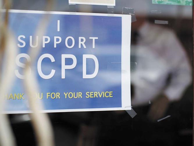 Sand City is bitterly divided over outsourcing its police department ...