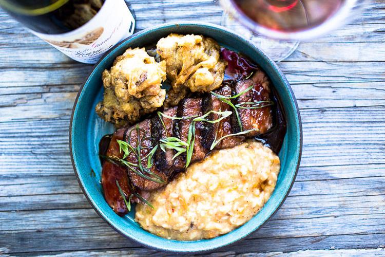 Tasting notes from new Exec Chef Mikey Adams' first Restaurant 1833 ...