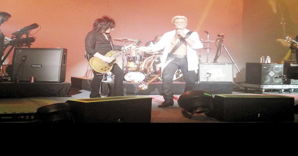 Renowned rocker Billy Idol brings an unplugged, career-spanning show to ...