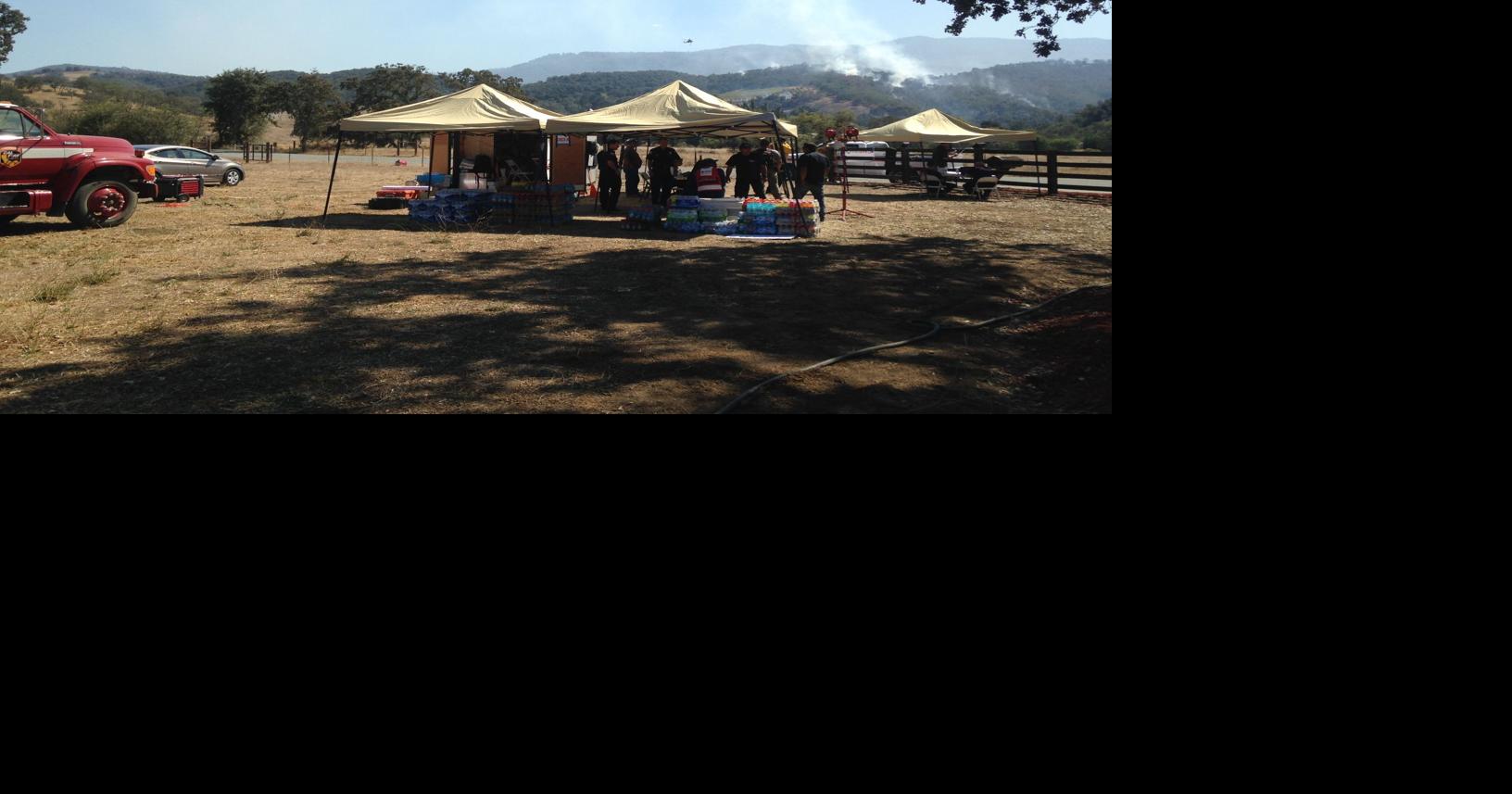 Feeding the fire: Where CalFire firefighters eat on the job. | Eat ...