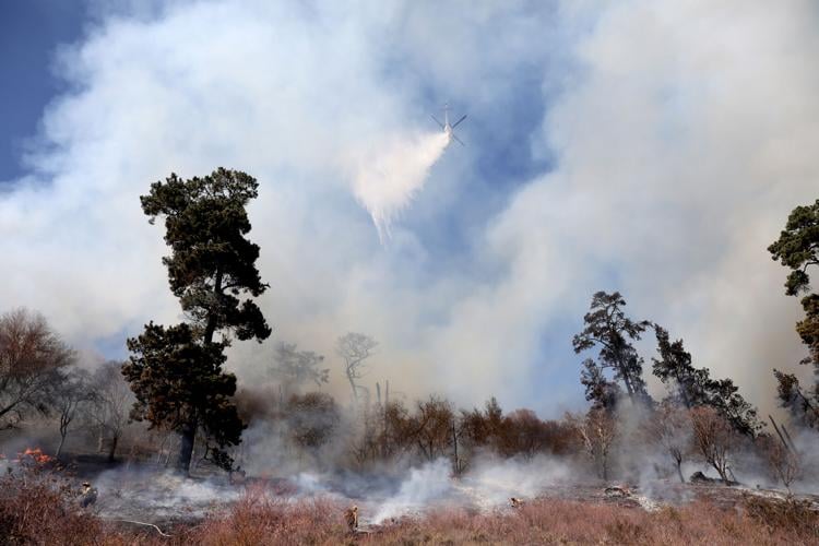 UPDATED: Aguajito Fire in Monterey prompts evacuations near Jacks Peak ...