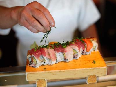 sushi roll rules