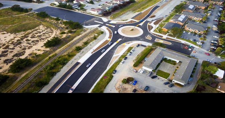 In advance of Earth Day, Marina unveils latest roundabout. | News ...