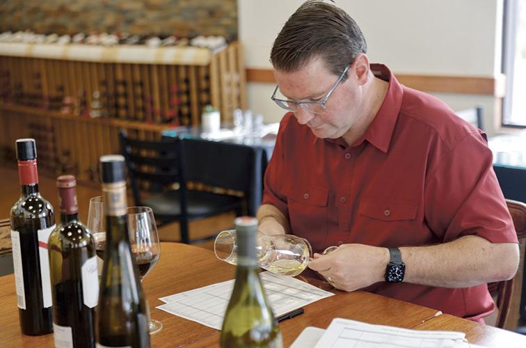 Master sommelier is a difficult title to achieve. Jeffrey Birkemeier ...