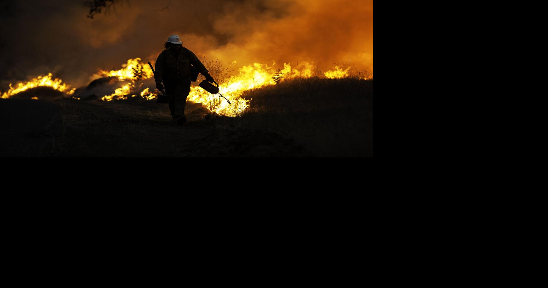 As firefighters battle the Dolan Fire in Big Sur and Arroyo Seco, the ...