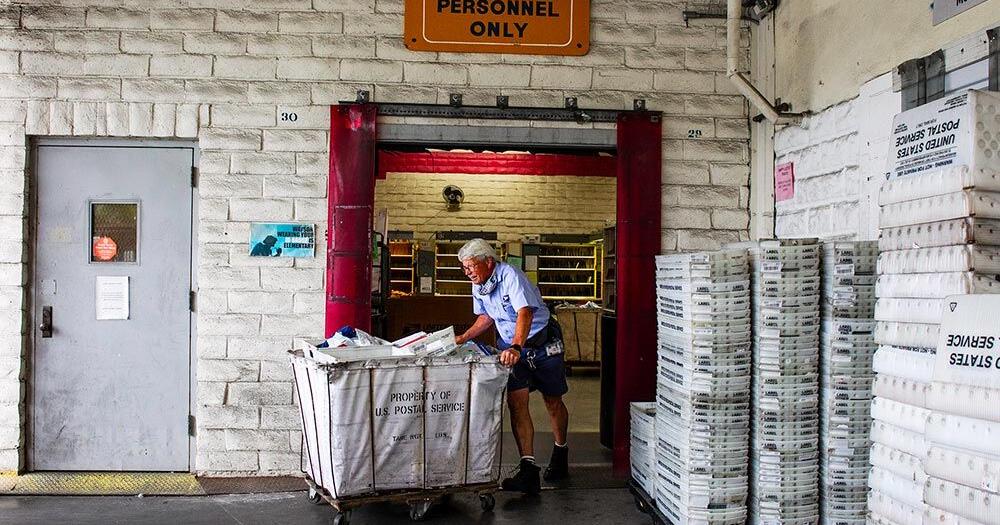 Local Rally Against Privatization of the Postal Service | News ...