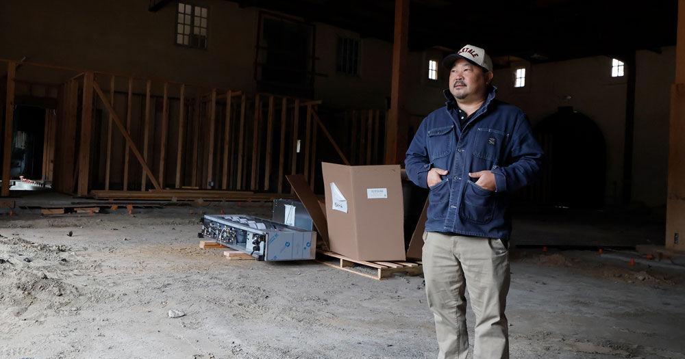 Folktale Winery & Vineyards is open during a remodel, and the owner has ...
