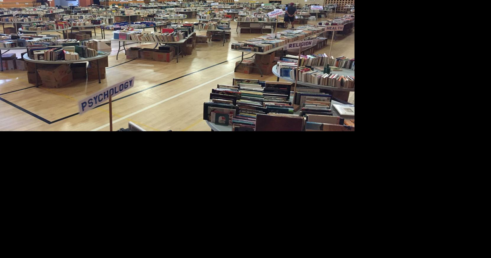 PHOTOS: A peek at the Carmel Libraries book sale. | Arts & Culture ...