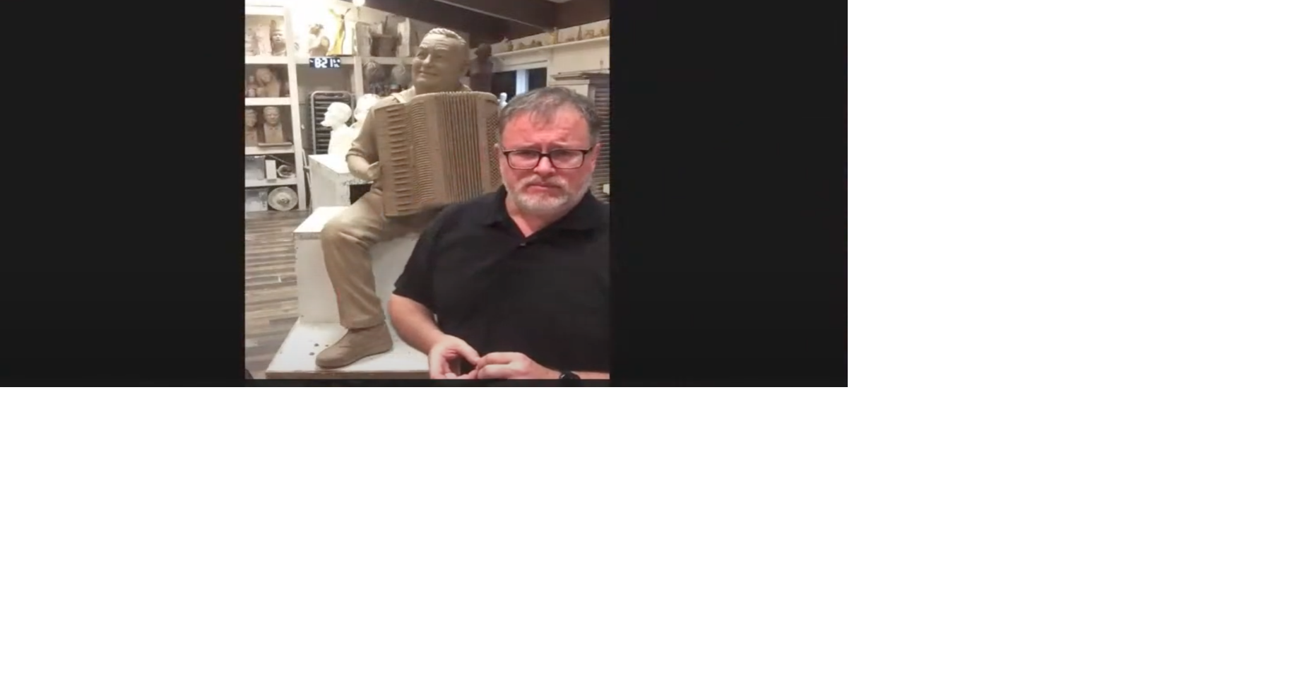 Memorial statue of the late Mike Marotta to be installed on Alvarado ...