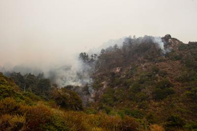 Firefighters prepare for a long-haul battle as the Dolan Fire in Big ...