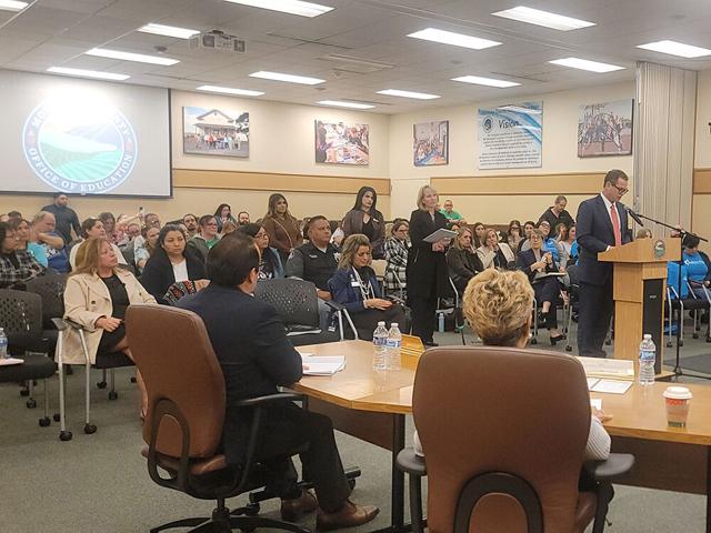 Monterey County Charter School Proposal Vote | News | montereycountynow.com