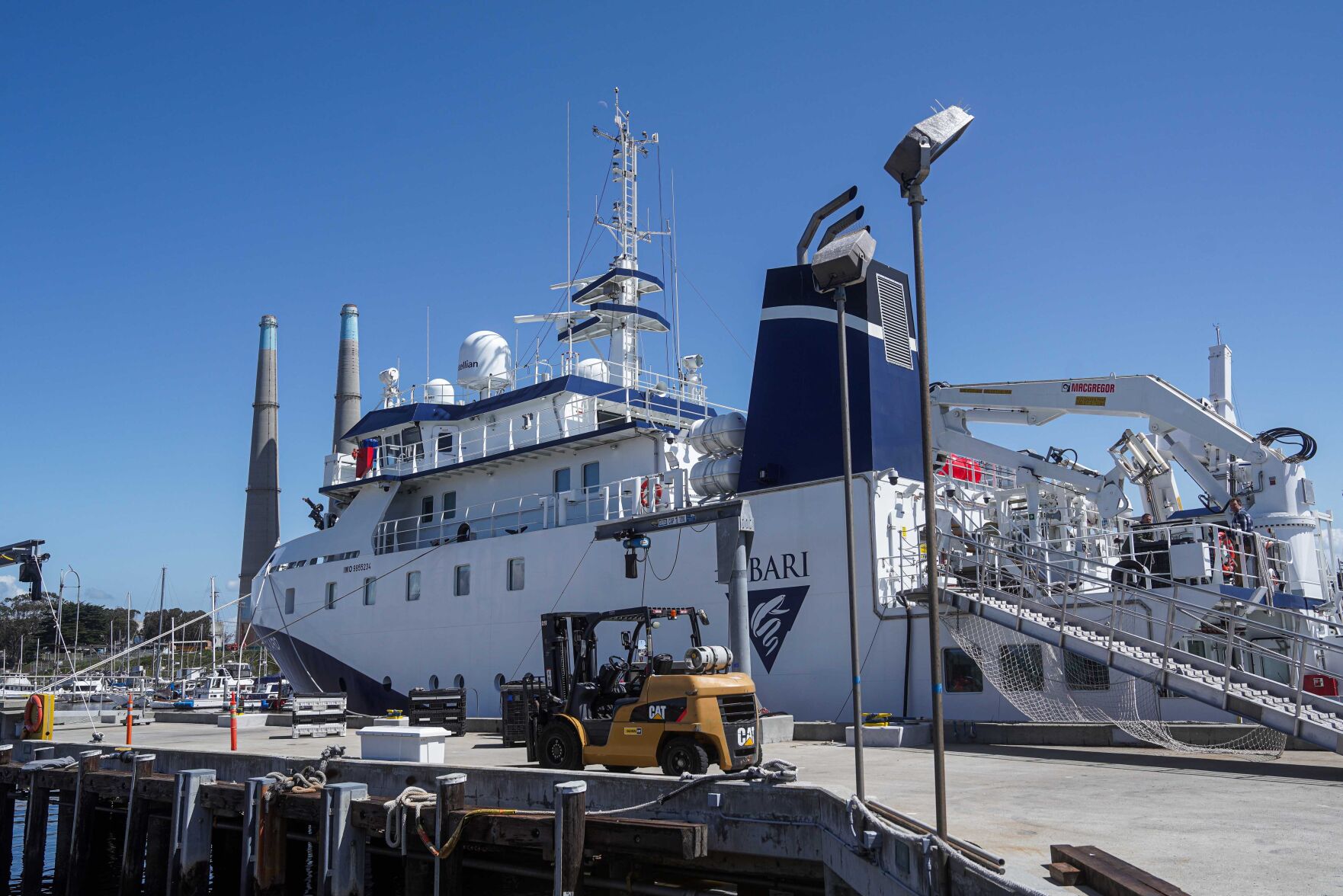 MBARI Launches New Research Vessel After a Decade | News ...