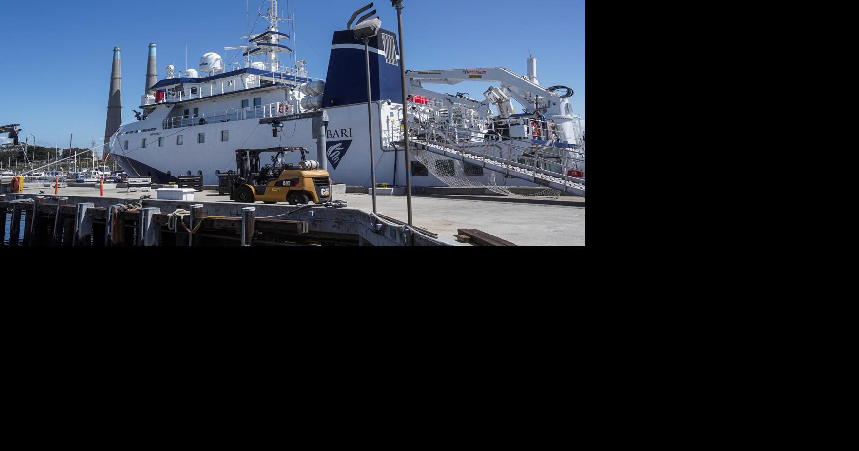 MBARI Launches New Research Vessel After a Decade | News ...