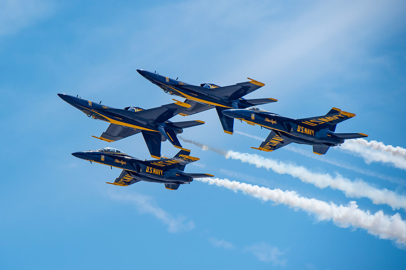 Govt Shutdown Puts Blue Angels Airshow Appearance in Doubt | News ...
