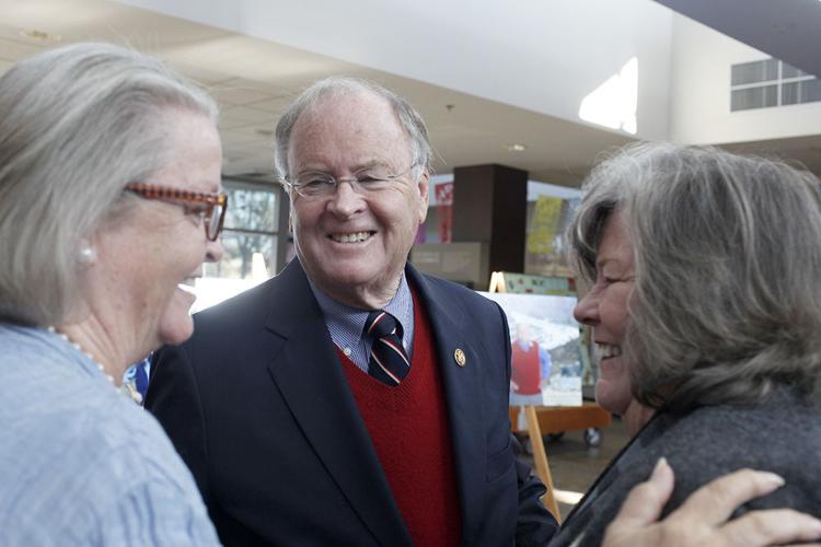PHOTOS: Congressman Sam Farr announces retirement. | Blogs ...