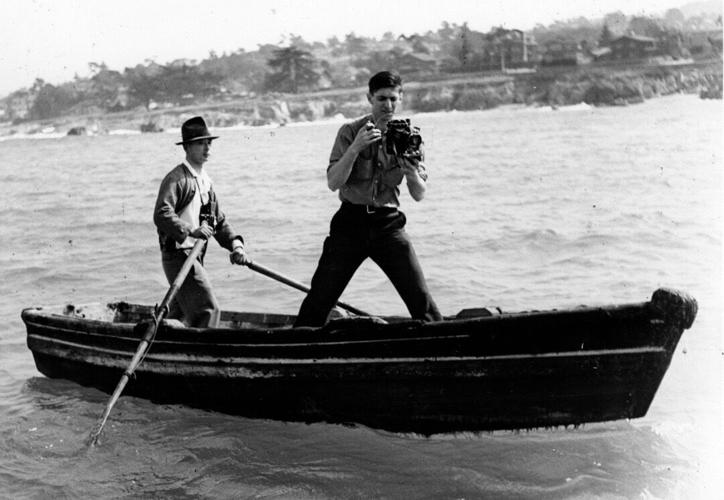 Photographer of Monterey, Rey Ruppel, will be celebrated at the ...