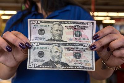 money forgery section