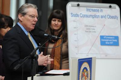 Bill Monning proposes warning labels on soda. | News ...