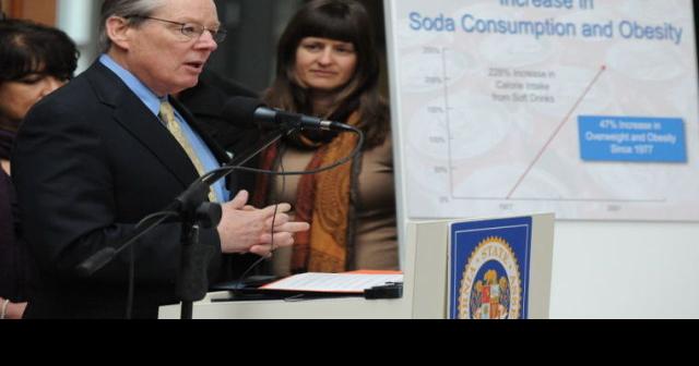 Bill Monning proposes warning labels on soda. | News ...
