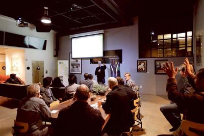 Institute for Innovation and Economic Development brings local startups ...