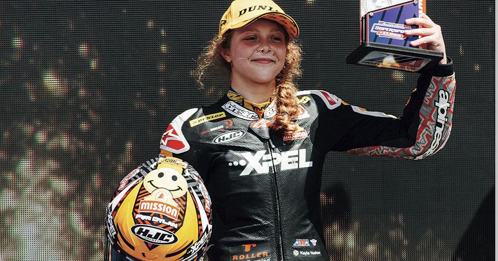 Teen Racing Sensation: Kayla Yaakov Shines in Rookie Season | Sports ...
