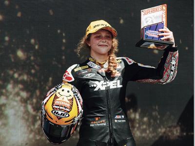 Teen Racing Sensation: Kayla Yaakov Shines in Rookie Season | Sports ...