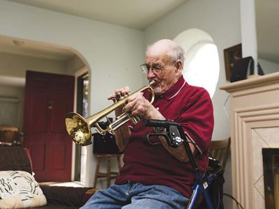 Carl Triplett and his wife Carol look back on a life of music and love ...