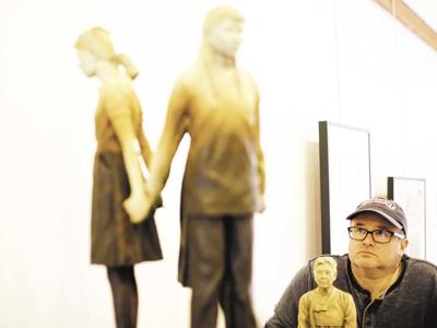 A brief art show by sculptor Steven Whyte looks back on his biggest ...
