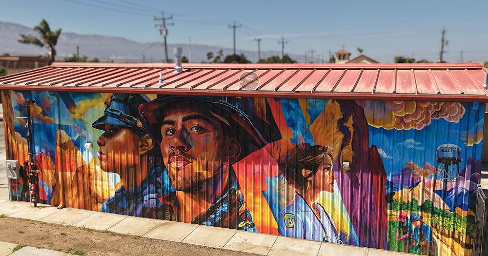 Soledad Mural: Echoes of Generations Unveiled! | Arts & Culture ...