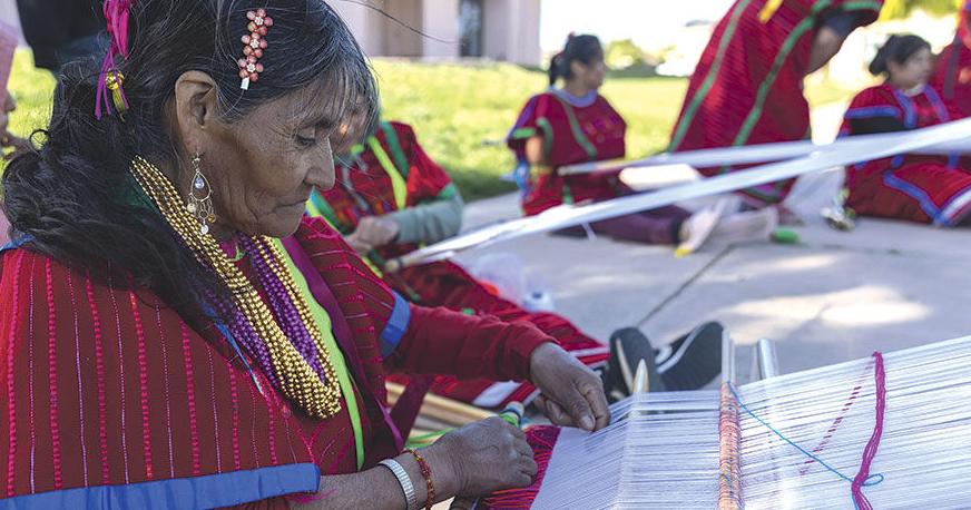 Indigenous Women Weaving Community Through Ancient Tradition | 831 ...