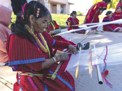 Indigenous Women Weaving Community Through Ancient Tradition | 831 ...