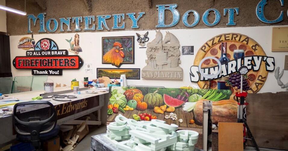 Iconic Signs by Signs By Van: A Local Artisan's Craft | Opinion ...