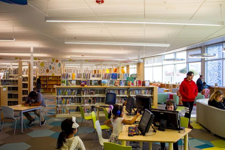 The new El Gabilan Library is a beautiful, modern haven for the ...