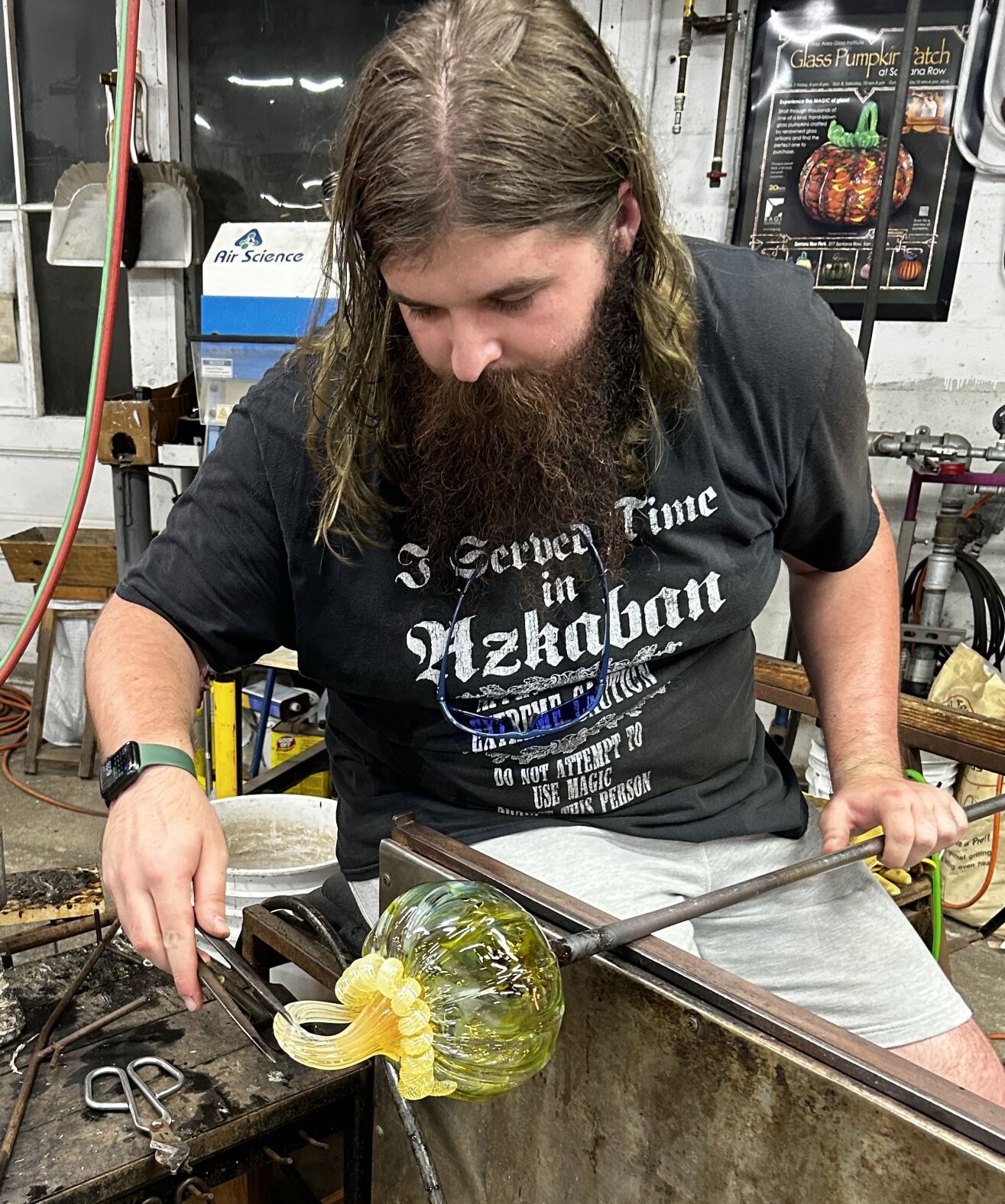 James Tyler Clark Glass Art at Salinas Valley Art Gallery | Visuals ...