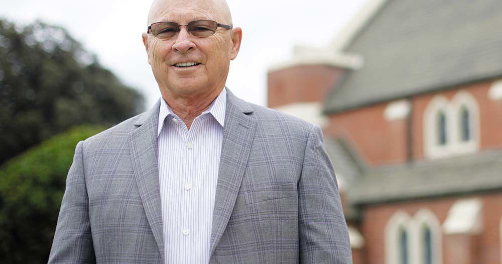 Retired KION weatherman Norm Hoffmann now forecasts fellowship for ...