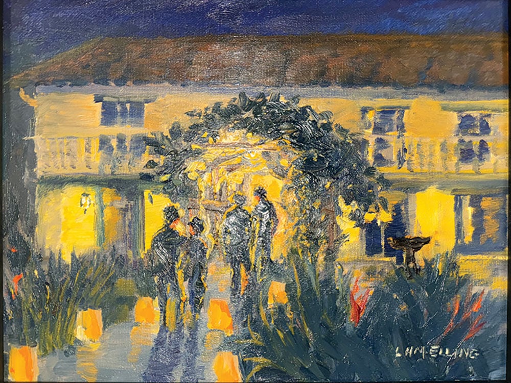 Linda Elling's Art: Adobes of Monterey Exhibition | Arts & Culture ...