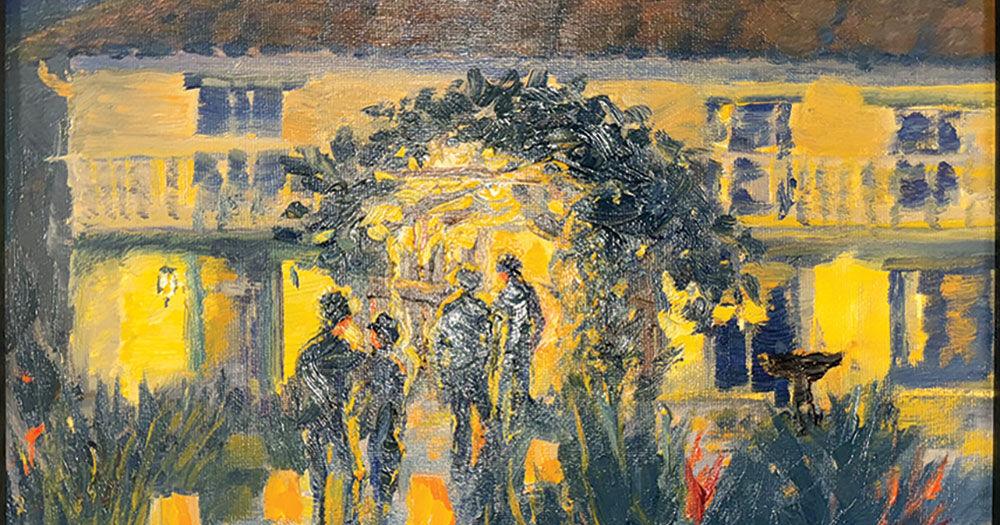 Linda Elling's Art: Adobes of Monterey Exhibition | Arts & Culture ...