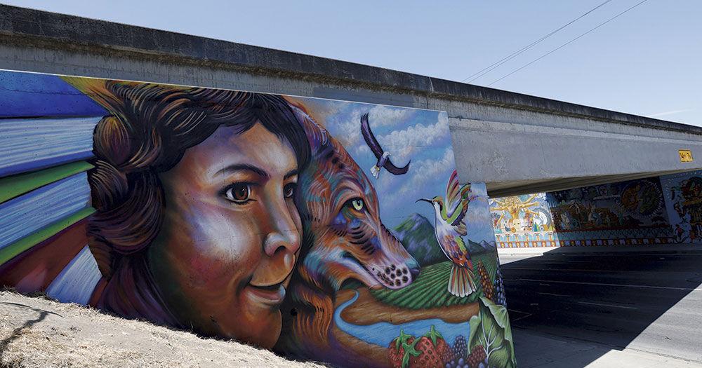 Artsy Joyride in Salinas: Revitalized Murals Under Hwy 101 | Arts ...
