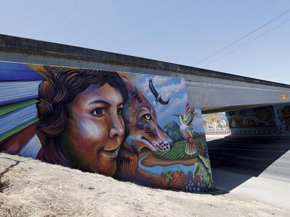 La Neta Murals: Salinas highway underpass | A&E | montereycountynow.com