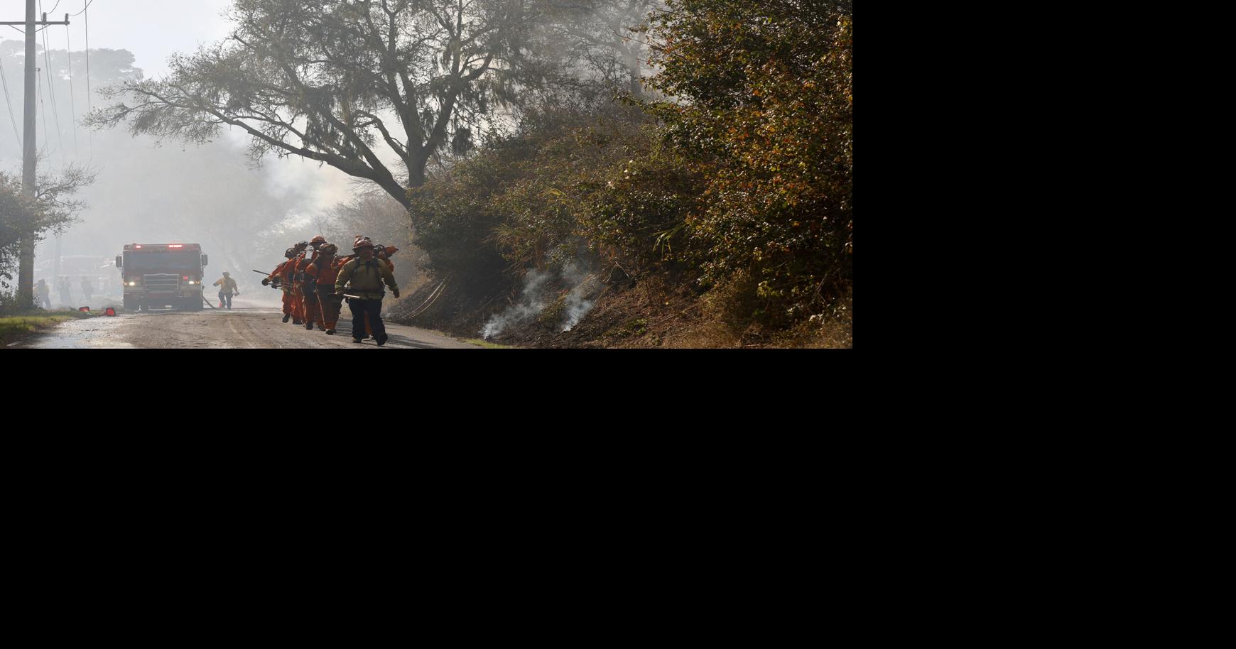 UPDATED: Aguajito Fire in Monterey prompts evacuations near Jacks Peak ...